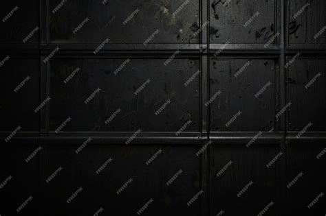 Grunge Background Effect Black Static Noise Texture Premium Ai Generated Image