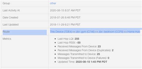 status health of devices 🛎️ get help hubitat