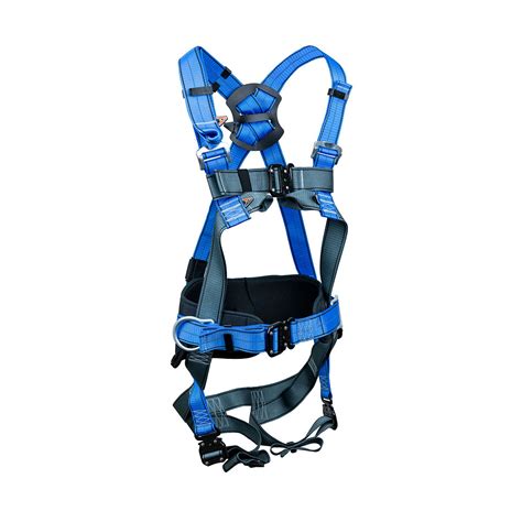 Страховочная привязь BAZIS HS-50А с интегрированным поясом | High Safety