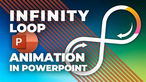 Creating Infinity Loop Animation In Powerpoint 🌀 Free Download 🌀 Youtube