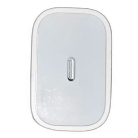 V ABS Plastic USB C Type Power Adapter For Electronic Instruments White At Piece In Noida