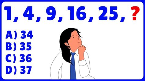 🔥 1 4 9 16 25 Sequência Numérica Matemática 🤓🤓 Qual é O Próximo Número Matemática Básica