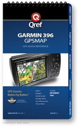 Garmin GPSMAP 396 Qref Checklist Qref Avionics Quick Reference Amazon Com Mx Libros