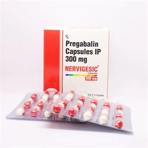 Nervigesic 300 Mg At ₹ 160 Strip Nervigesic Capsule In Nagpur Id