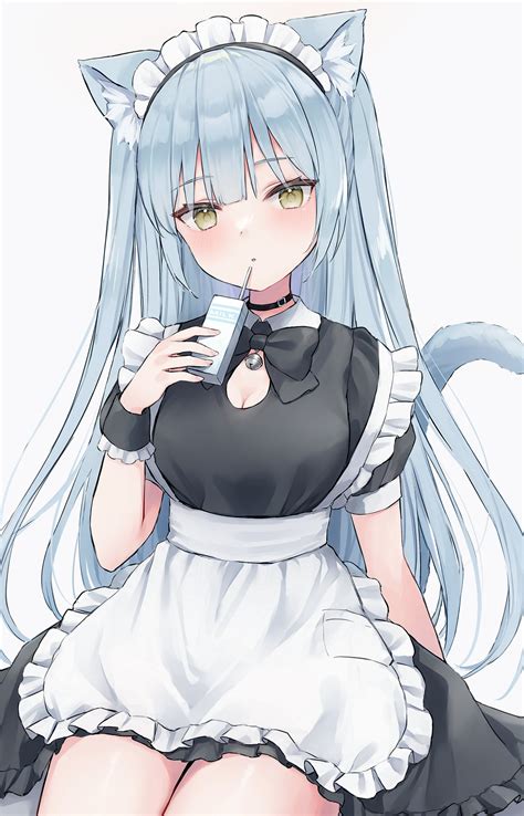 Neko Maid [original] R Kemonomimi