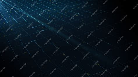 Premium Photo Abstract Digital Technology Background Concept