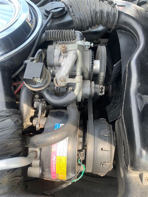 1981 Smog Pump Corvetteforum Chevrolet Corvette Forum Discussion