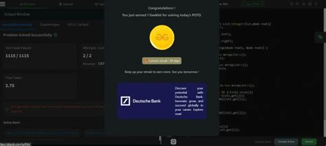 Geekstreaks2024 Deutschebank Problem Approach Binarysearchtree Bst Mergebst