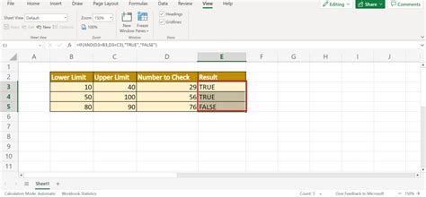 How To Use Between Formula In Excel Sheetaki