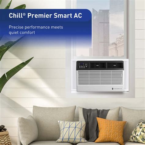 Friedrich Chill Premier Series 18 000 Btu 230v Smart Window Wall Air