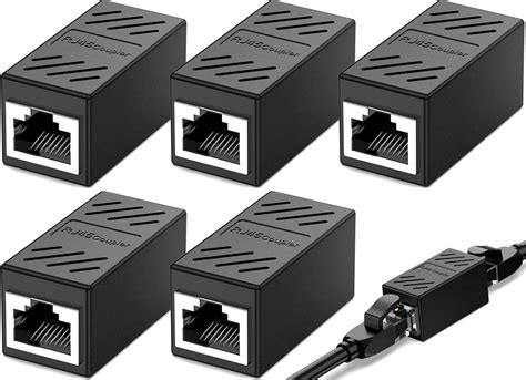 Rj45 Ethernet Coupler Rj45 Ethernet Cable Connector In Line Female To