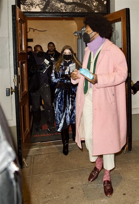 Kanye West And Julia Fox Have A Slave Play Date In Nyc