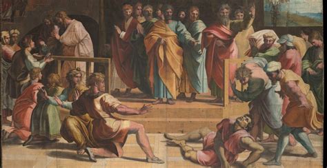 The Raphael Cartoons Artlyst