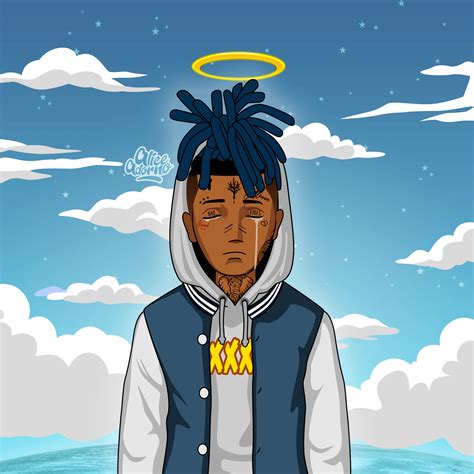Xxxtentacion Anime Full Hd 4k Wallpapers Wallpaper Cave
