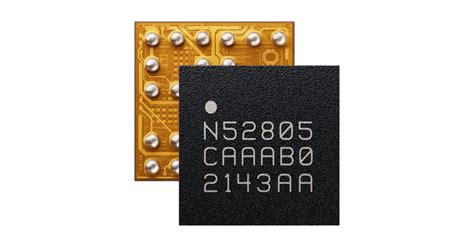 Nrf52805 Bluetooth 52 Soc