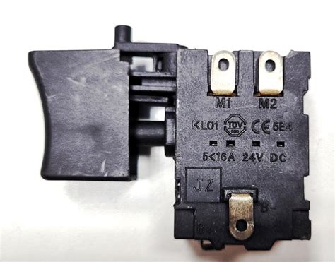 Выключатель для шуруповёрта Макита Makita 6271D, 6281D - купить по ...