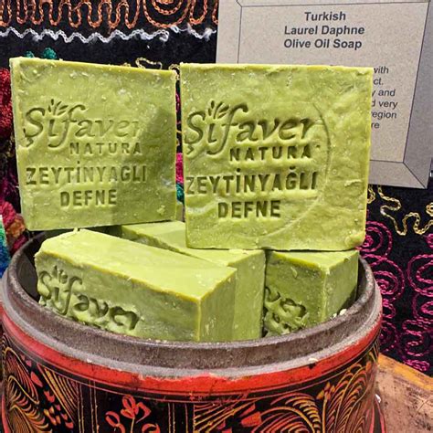 Turkish Olive Oil Daphne Soap