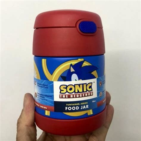 Termo Thermos De Acero Inoxidable De Sonic Incluye Cuchara Exclusividades Gaby