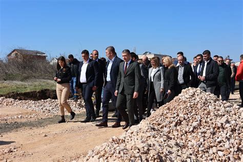 Hristijan Mickoski Во рамки на теренските посети „Каде што срцето е дома“ во организација на