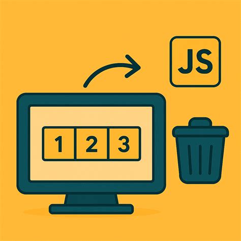 how to clear an array in javascript effectively iizituts