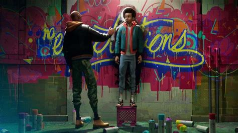 Miles Morales Graffiti 54 Koleksi Gambar