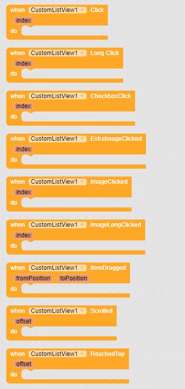 Free Custom Listview A Highly Customizable Image And Text Listview