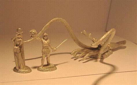 01 179 Perseus The Kraken And Sacrifice By Ral Partha