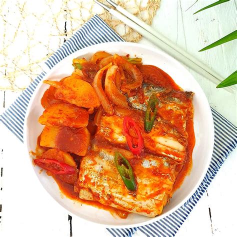 갈치감자조림 Recipe Samsung Food App