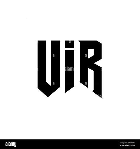 Uir Logo Design Hi Res Stock Photography And Images Alamy