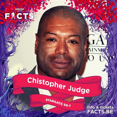 Meet The Amazing Actor Christopher Judge At Facts Fall 2023