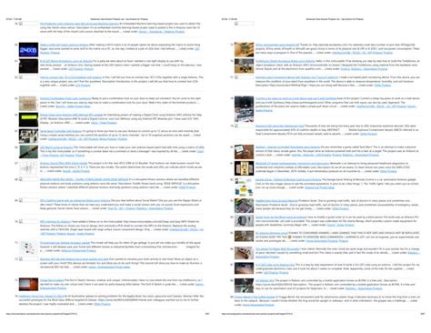 Advance View Arduino Projects List 2pdf