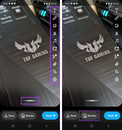 How to Add Camera Roll Photos to Snapchat Story - Guiding Tech