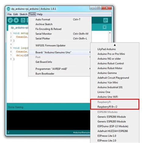 How To Run Arduino Code Programs On Raspberry Pi Artofit