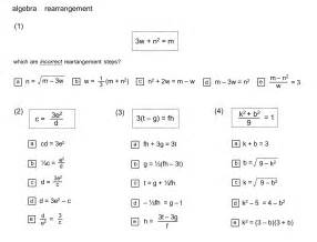 Median Practice And Quiz Questions Algebra Rearrangement