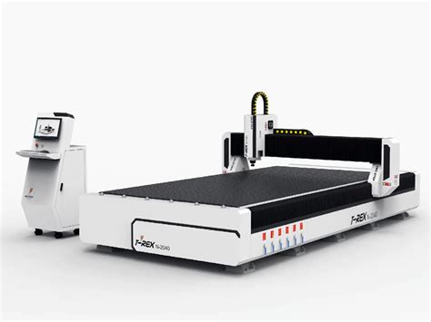 Cnc Mill T Rex With Steel Frame For Milling With Excellent Precision