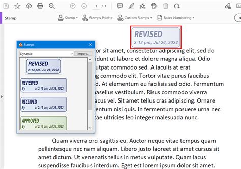 How To Create A Custom Stamp In Adobe Acrobat Xi Pro Design Talk