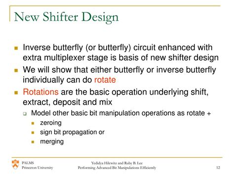 ppt performing advanced bit manipulations efficiently in general