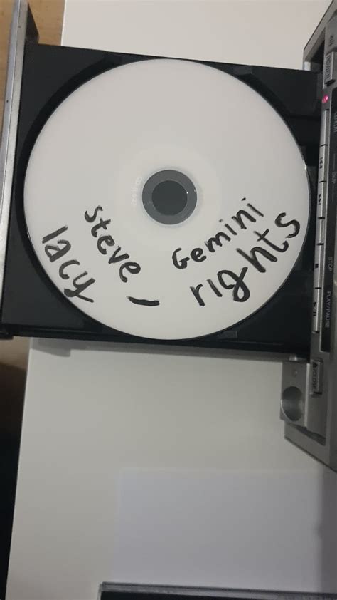 So I Made My Own Gemini Rights Cd Rstevelacy