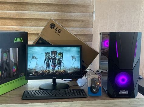 خرید و قیمت تخفیف ویژه کامپیوتر کامل جهت گیم های سنگین Cor I5 رم 16 گیگ گرافیک 8 Ddr5 کد J6