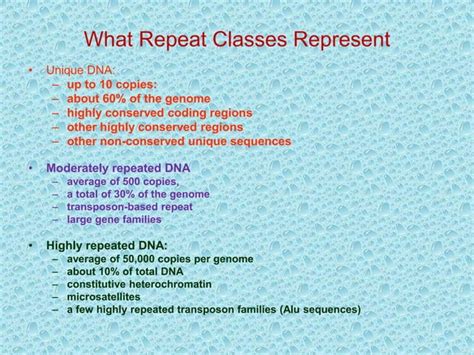 Cot Curve Analysis For Gene And Genome Complexity PPT Biological Sciences Science