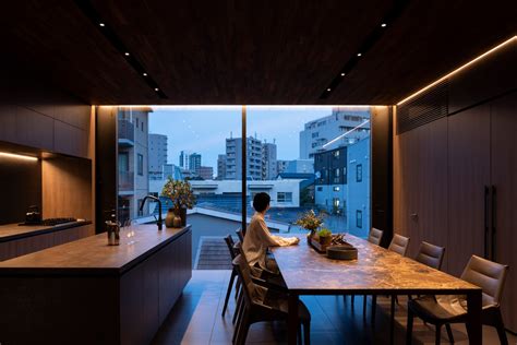 Apollo Architects And Associates Creates Concrete Espirit House In Tokyo