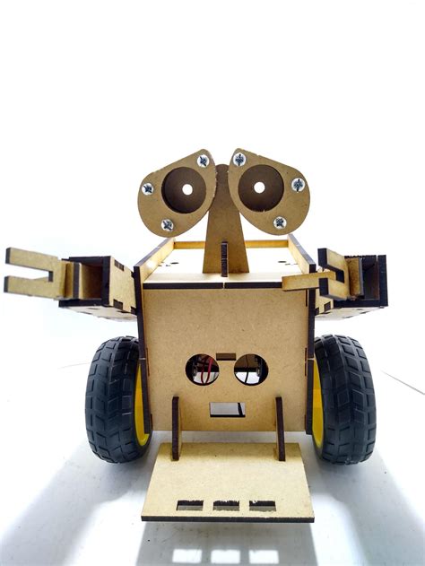 Kit Robot Wall E Edubotics