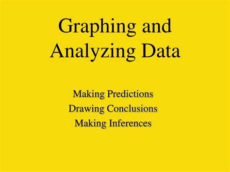 PPT Graphing And Analyzing Data PowerPoint Presentation Free Download ID 9072553