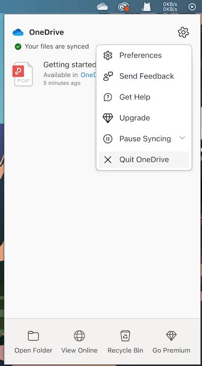 How To Remove Onedrive From Mac Without Deleting Files Itselectable