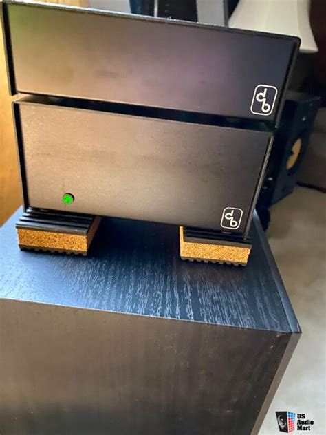 Db Systems Db 8 Phono Preamp Db 2a Power Supply For Sale Us Audio Mart