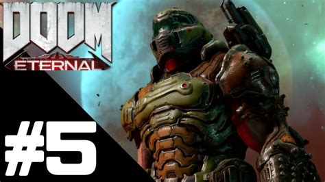DOOM ETERNAL Gameplay Walkthrough Part 5 [4K 60FPS PC ULTRA] - No Commentary - YouTube