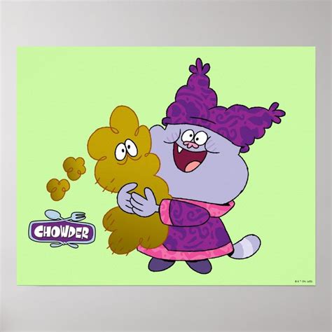 Chowder And Kimchi Poster Zazzle Chowder Kimchi Poster