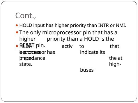 Dma Information Of Microprocessorshows How It Performs Ppt