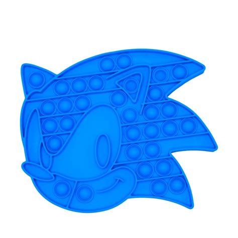 Sonic Mega Squishme Tails Just Toys Intl