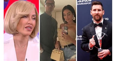 Енджи Касабие стана диетоложка на Меси започва работа и за Роналдо